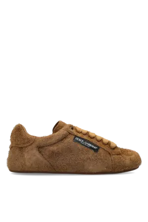 Dolce & Gabbana Portofino Soft’ Sports Shoes - Brown