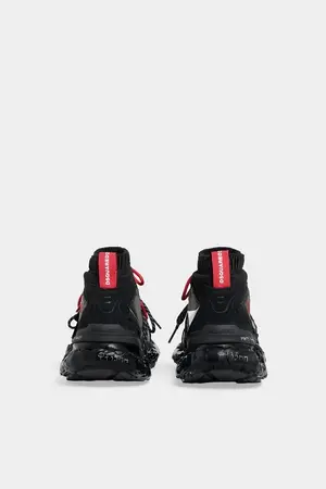 Dsquared2 Faster Sneakers - Black