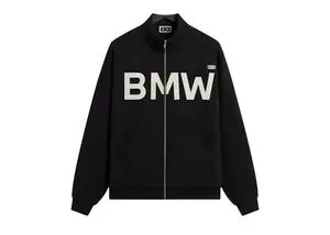 Kith X Bmw Braxton Track Zip Jacket - Black
