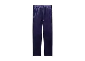 Kith X Bmw Velvet Damon Track Pants - Techno Violet