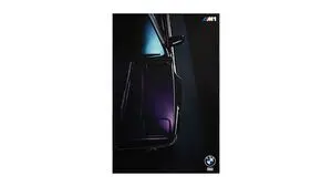 Kith X Bmw 1981 M1 E26 Poster - Multicolor