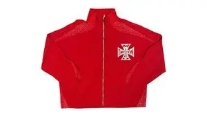 Mixed Emotion Classic Nylon Jacket