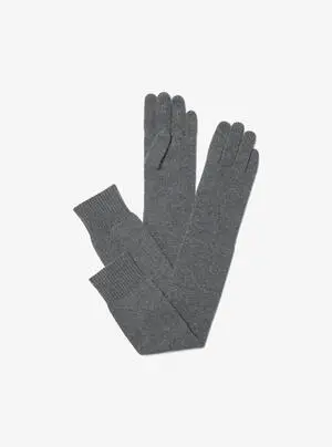Michael Kors Wool Long Gloves In By