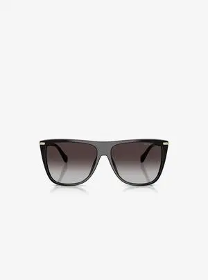 Michael Kors Mumbai Sunglasses In By - Black