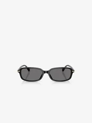 Michael Kors Agra Sunglasses In - One Size By Black