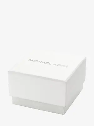 Michael Kors Suri Pavé -tone Ring Watch In By