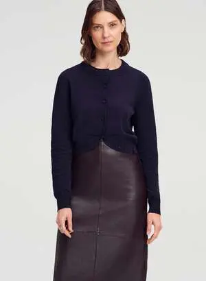 A.L.C. Solenne Cardigan - Navy