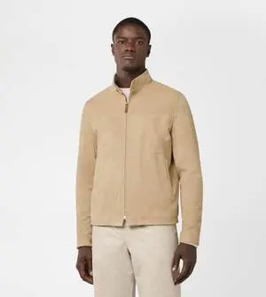 TOD'S Jacket In Pashmy Suede