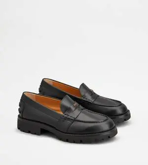 TOD'S Loafers In Leather