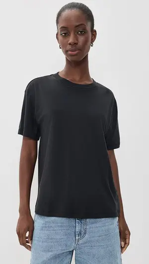 REFORMATION Liam Oversized Tee