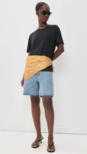 REFORMATION Liam Oversized Tee