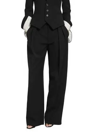 SSHEENA President Formal Trousers - Black