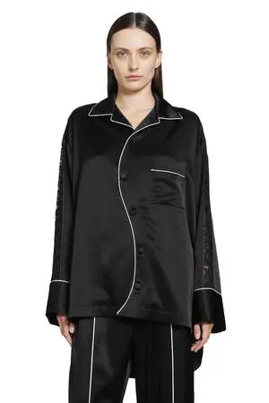 SSHEENA Cody Satin Shirt