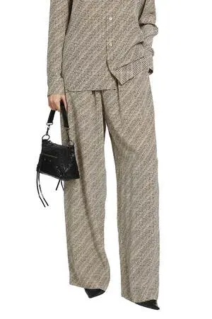Balenciaga Monogram Pyjama Pants