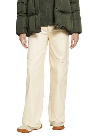 Moncler Canva Cargo Trousers