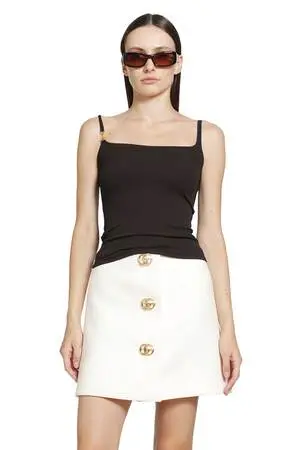 Gucci Jersey Top With Horsebit