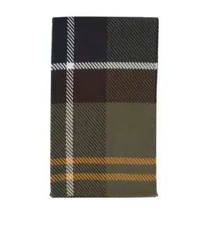 Barbour Blair Tartan Scarf - Black