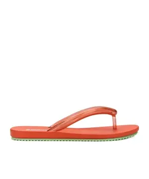 Melissa Flip Flop Airflow - Orange/green