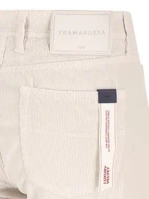 TRAMAROSSA Michelangelo Corduroy Slim-fit Trousers