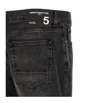 DEPARTMENT 5 Stones' Jeans - Black