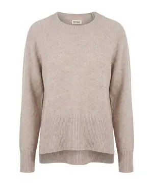 NOTSHY Round Neck Sweater - Sand