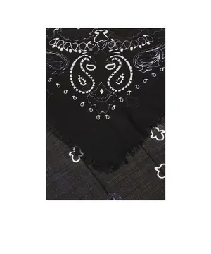 Destin Jilquana Bandana-print Scarf