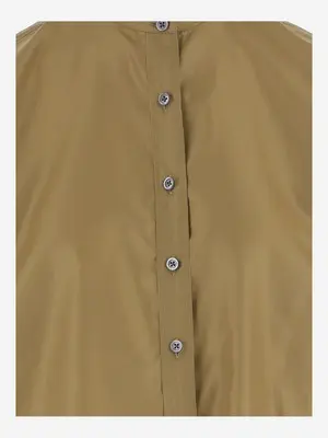 THE ROW Long-sleeved Shirt - Brown