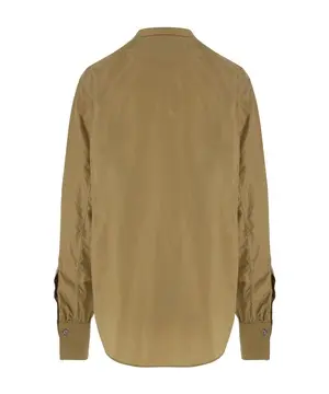 THE ROW Long-sleeved Shirt - Brown