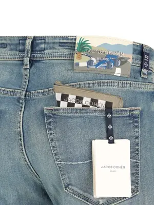 Jacob Cohen Belt-loop Jeans