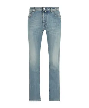 JACOB COHЁN Faded Slim-fit Jeans - No