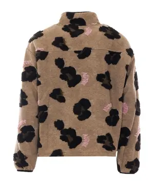 AUTRY Long-sleeved Leopard Print Jacket