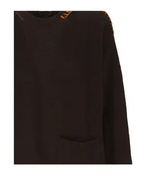 AMISH SUPPLIES Crew-neck Sweater - Black