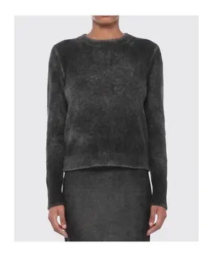 Avant Toi Brushed Long-sleeve Knitted Sweater