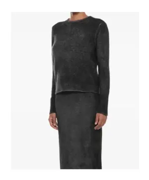 Avant Toi Brushed Long-sleeve Knitted Sweater
