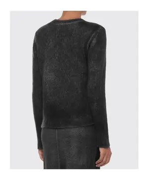 Avant Toi Brushed Long-sleeve Knitted Sweater