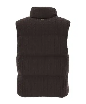 Agnona High-neck Vest