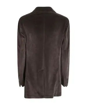 CIRCOLO 1901 Velvet Single-breasted Blazer