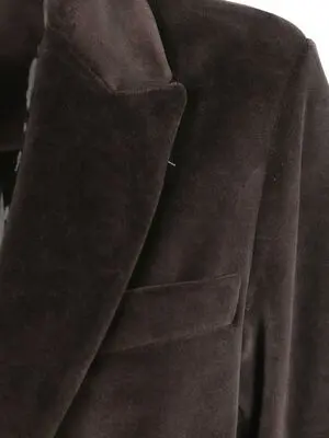 CIRCOLO 1901 Velvet Single-breasted Blazer