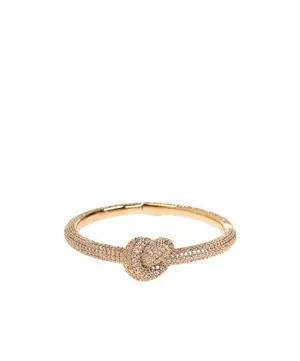 SELF-PORTRAIT Crystal Bracelet - Gold