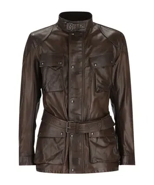 Belstaff Belted Four-pocket Jacket