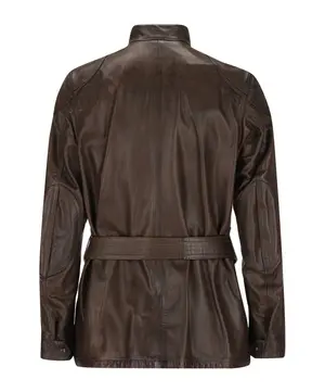 Belstaff Belted Four-pocket Jacket