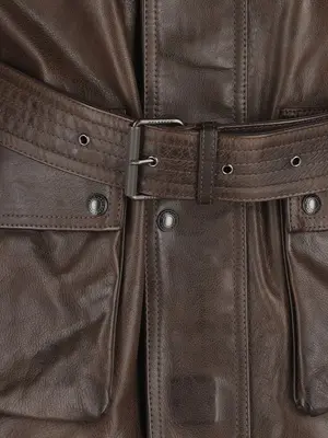 Belstaff Belted Four-pocket Jacket