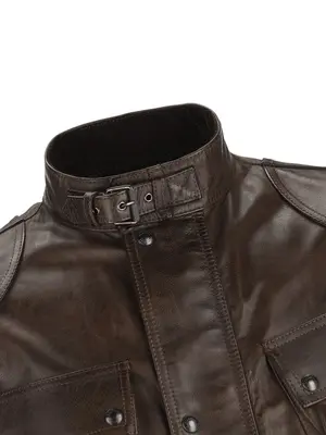 Belstaff Belted Four-pocket Jacket