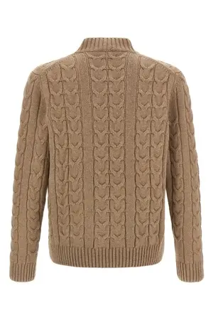 ZANONE Long-sleeved Knitted Sweater