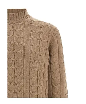 ZANONE Long-sleeved Knitted Sweater