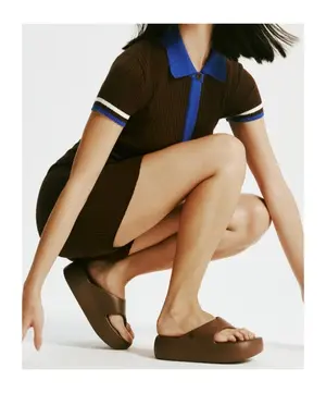 Melissa Free Platform Thong