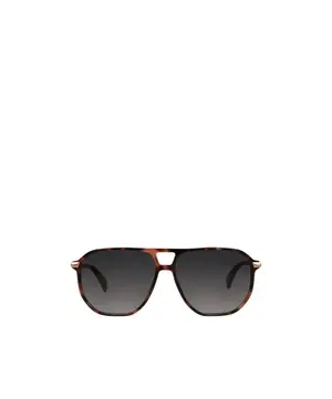 Rag & Bone Tortoiseshellpattern Aviator Sunglasses