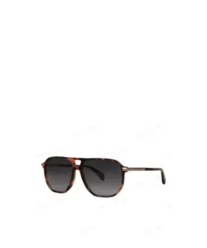 Rag & Bone Tortoiseshellpattern Aviator Sunglasses
