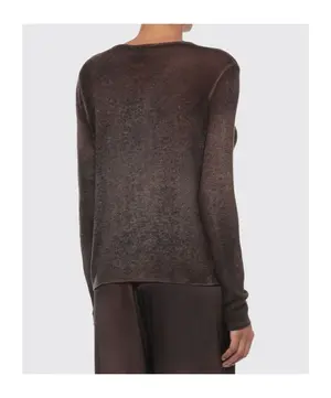 Avant Toi Long-sleeve Knitted Top