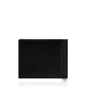 CHRISTIAN LOUBOUTIN Canopy Money Clip Wallet